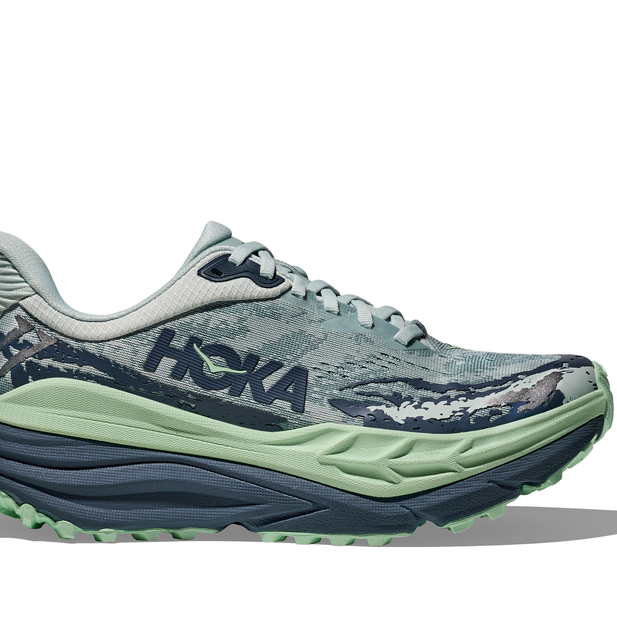 HOKA Women's Stinson 7 - Droplet/Thunder Cloud – Paradox Footwear