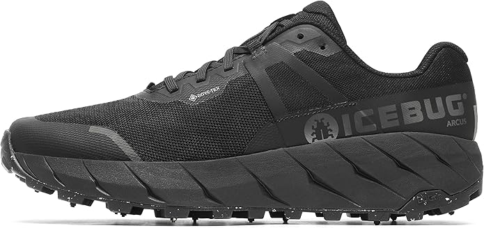 Icebug Men's Arcus BUGrip GTX - True Black – Paradox Footwear